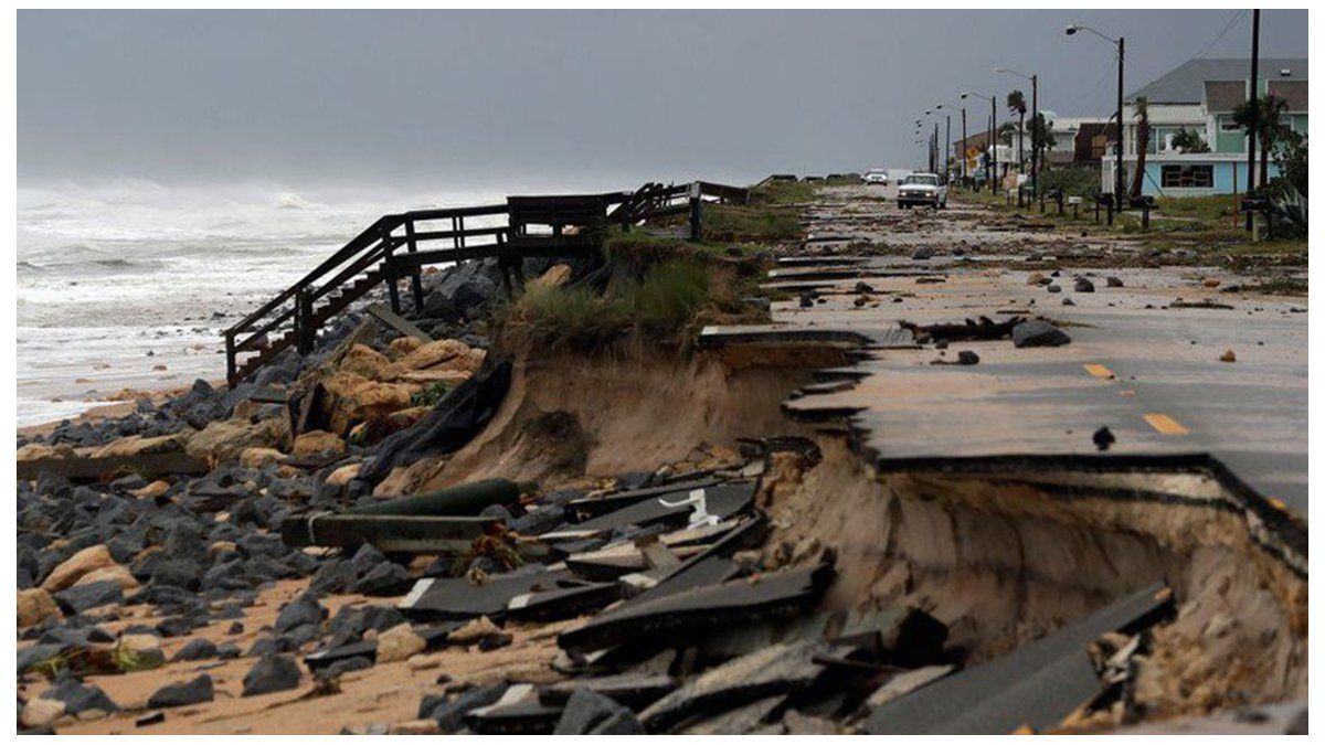 Huracán Florence: las primeras imágenes del desastre en USA | Estados ... Huracán Florence: las primeras imágenes del desastre en USA | Estados ...