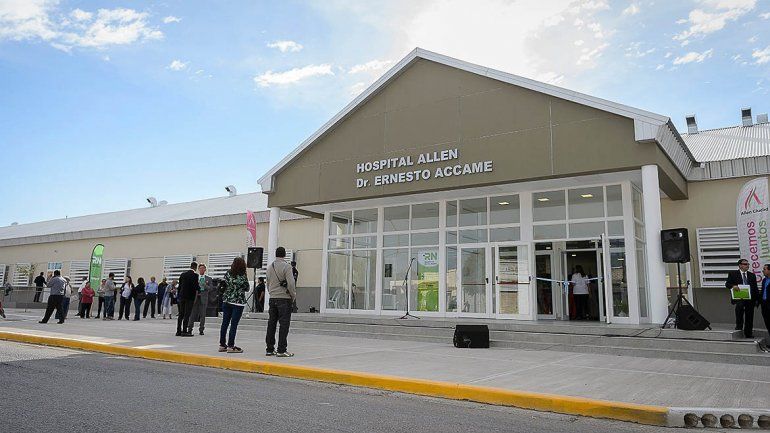 El moderno hospital de Allen abrió sus puertas