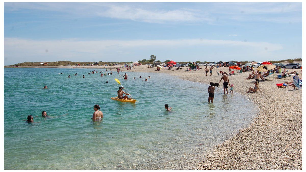 Punta Perdices, un paraíso en la costa rionegrina | Verano