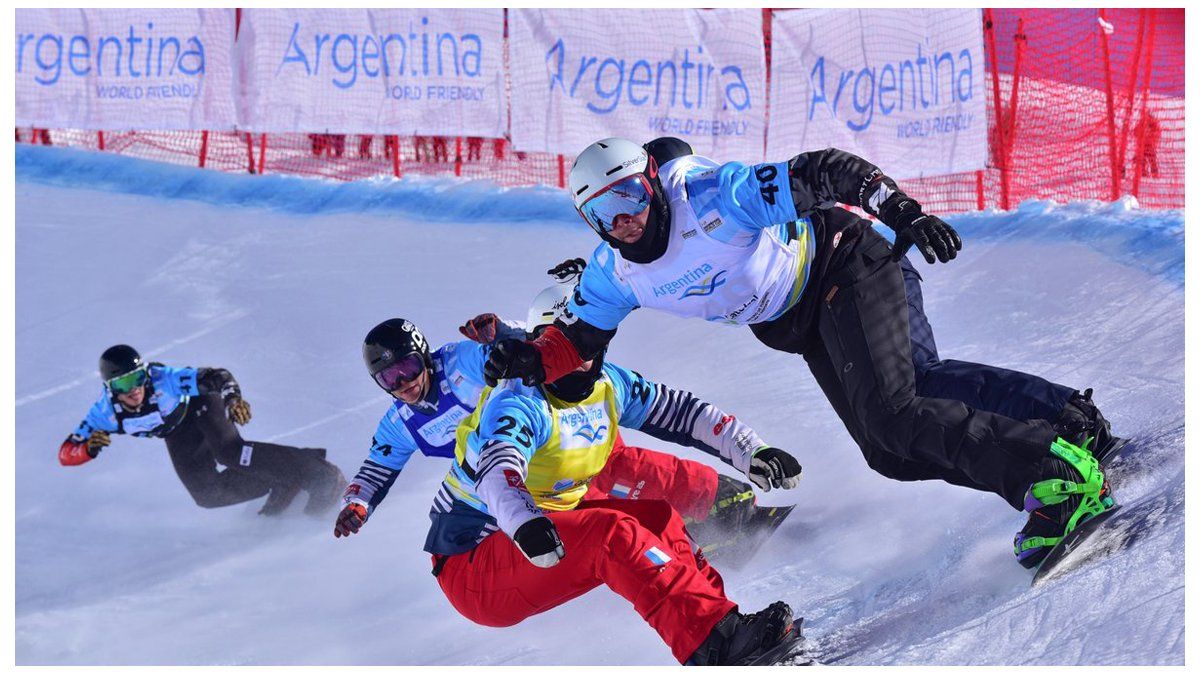 Bariloche vibra y se muestra al mundo con el snowboard | Turismo