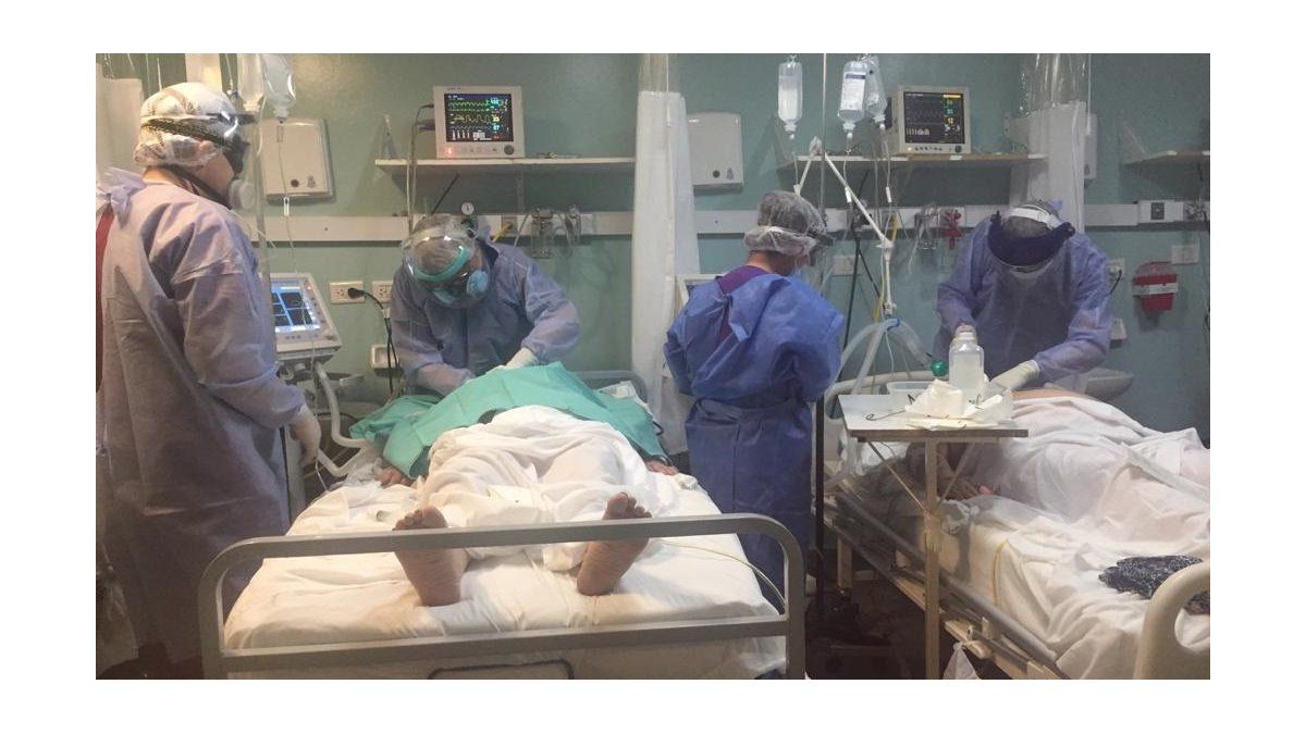 Colapsó la guardia con pacientes intubados por Covid-19 | pacientes ...
