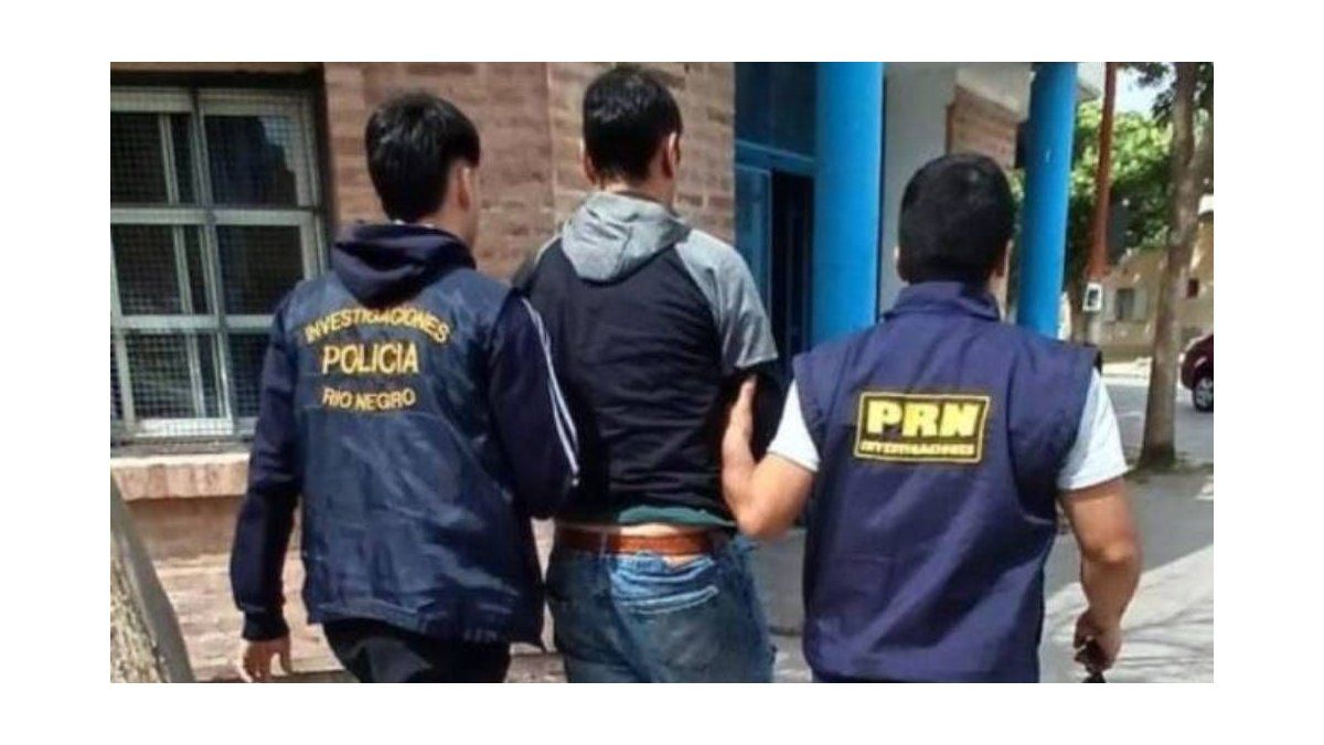 Marche preso: Detienen a uno de los autores del violento asalto a mecánico