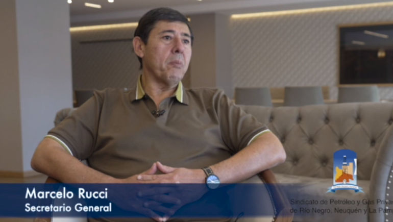 Marcelo Rucci: Los trabajadores no se benefician votando a Milei