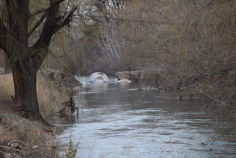 Di Tella realiza gestiones para reconstruir el puente de la Isla Jordán