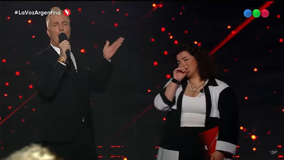 Luz Gaggi es la última finalista de La Voz Argentina