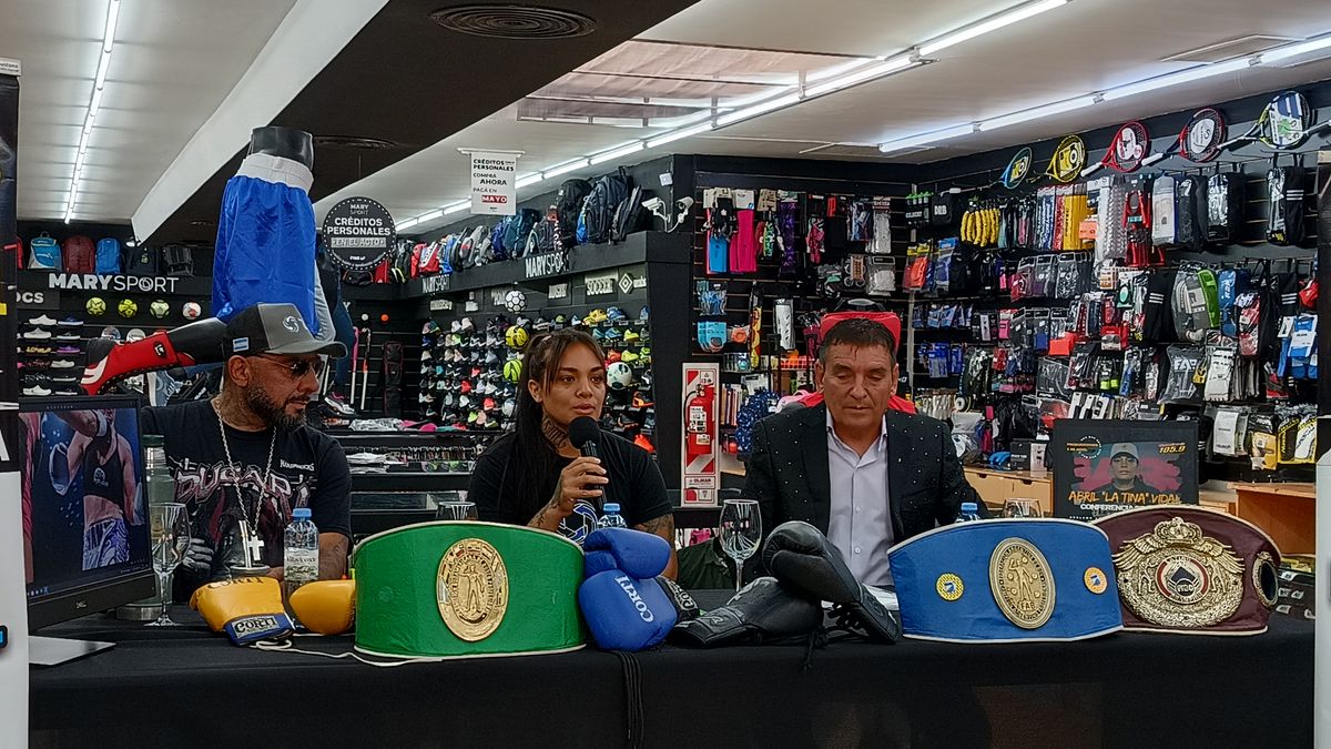 La Tina Vidal: fue un robo total, yo debería estar con ese cinturón
