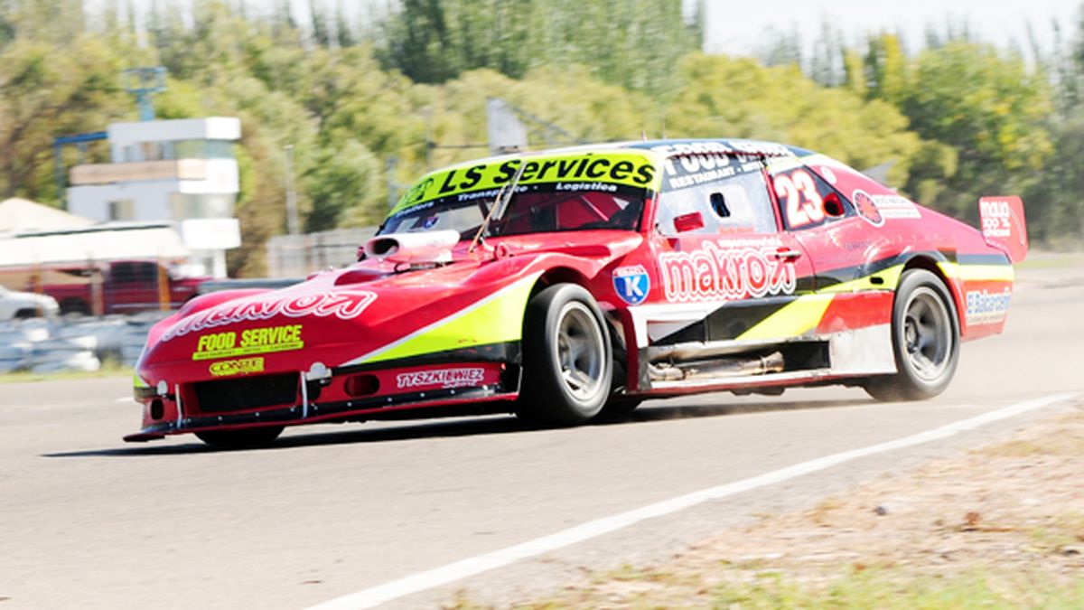 Martín Alessi debutará en el auto campeón de su padre