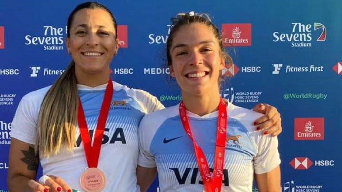 Rugby: las cipoleñas Pallero y Genghini hacen historia en la selección ...