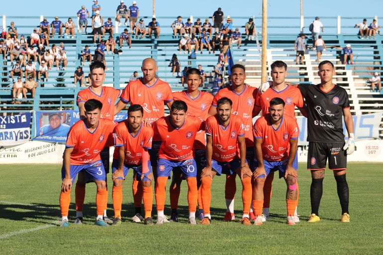 La Amistad pegó primero, Atlético Regina y Deportivo Roca en tablas en ...