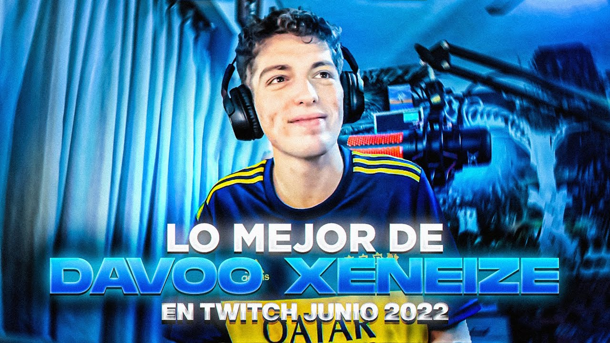 La gastada del streamer Davoo xeneize a River ¡con Cipo! en el medio