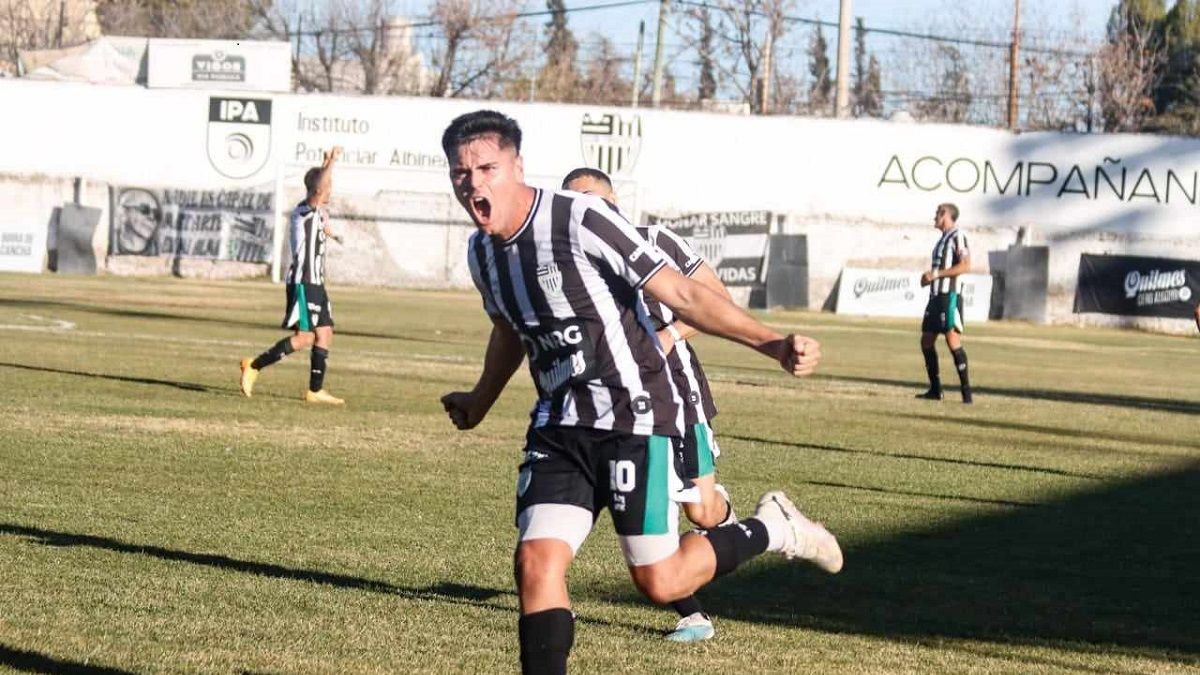 Alex Pope Díaz y los detalles de su tremendo golazo para Cipolletti