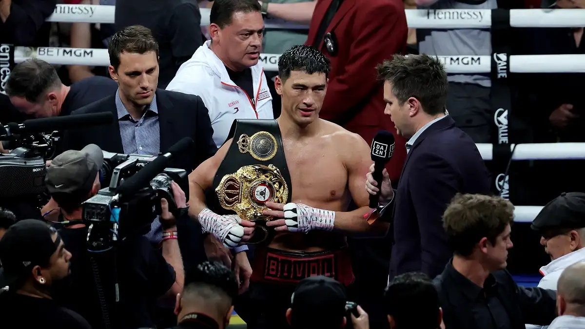 Dmitry Bivol, de campeón subestimado al respeto mundial: Todo estaba en ...