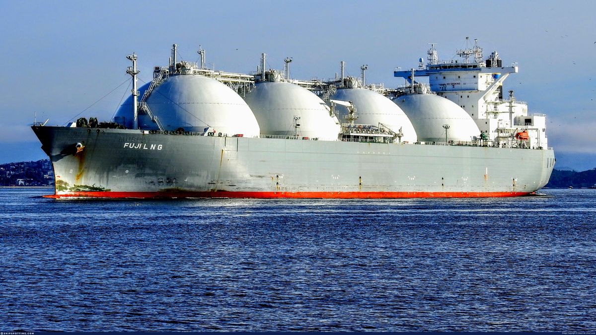 Así es el buque licuefactor MKII que llegaría a Río Negro en 2028