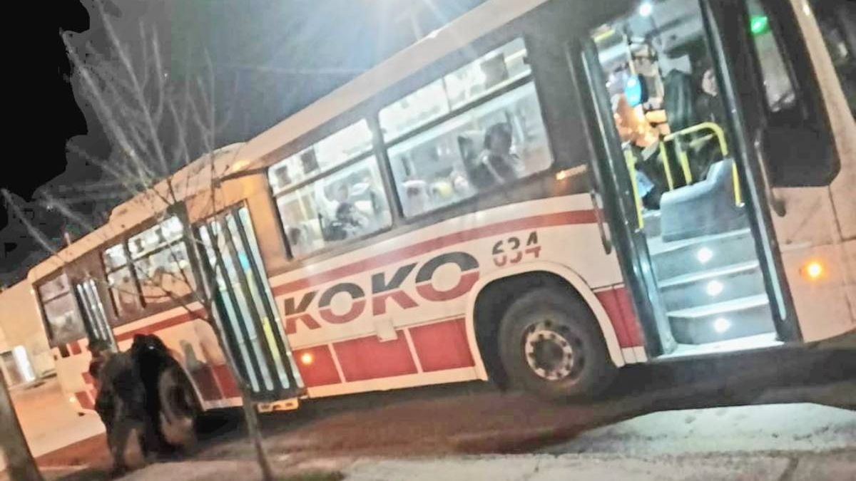 En Allen: iba a bordo de un colectivo y la manoseó un pasajero