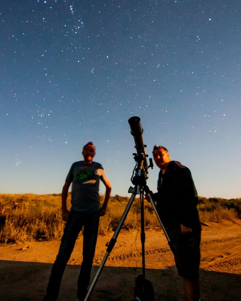 Un cipoleño descubrió un asteroide y le dará nombre