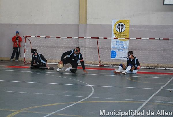 Allen, sede del 4° Torneo Nacional de Torball