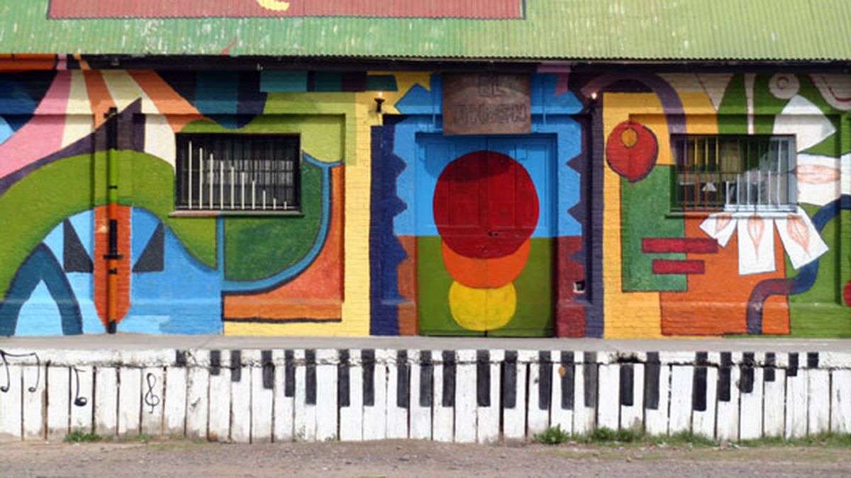 El Andén propone acrobacia aérea