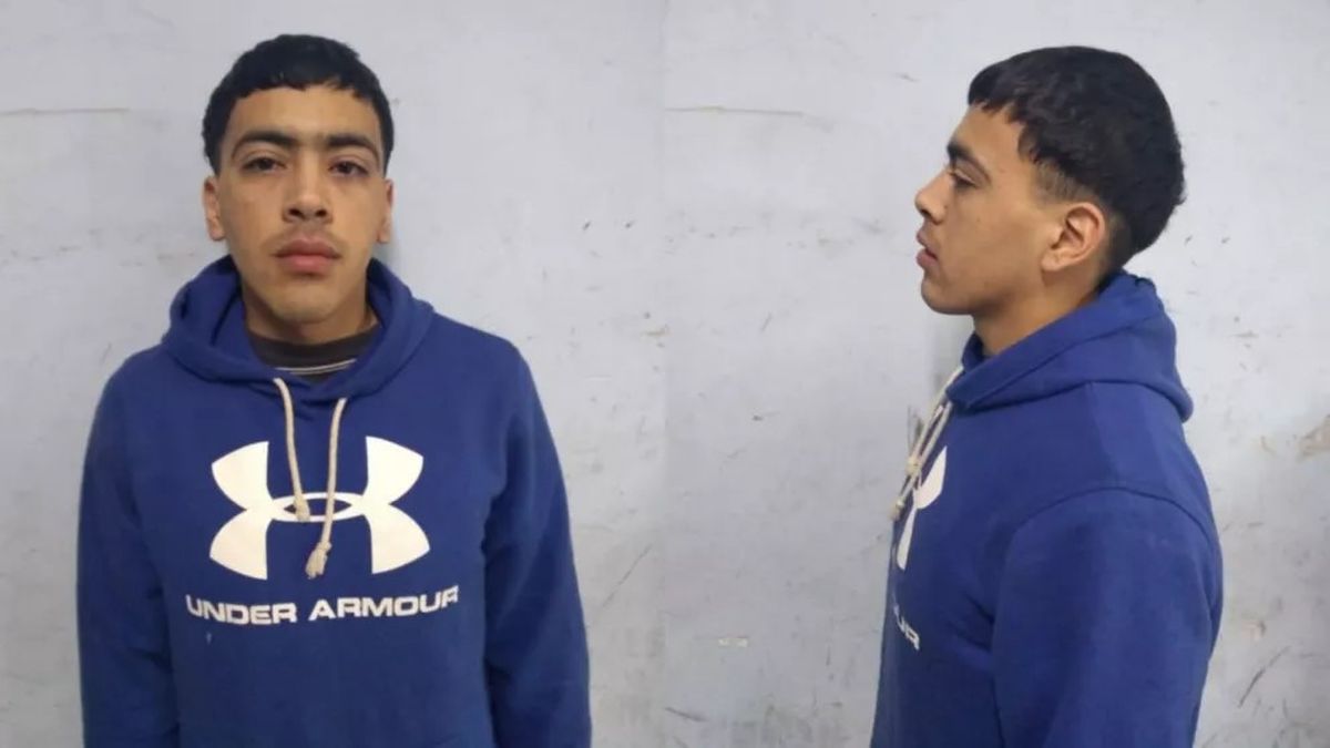 Antes que lo apresaran, Parson asaltó a una mujer y le pidió perdón