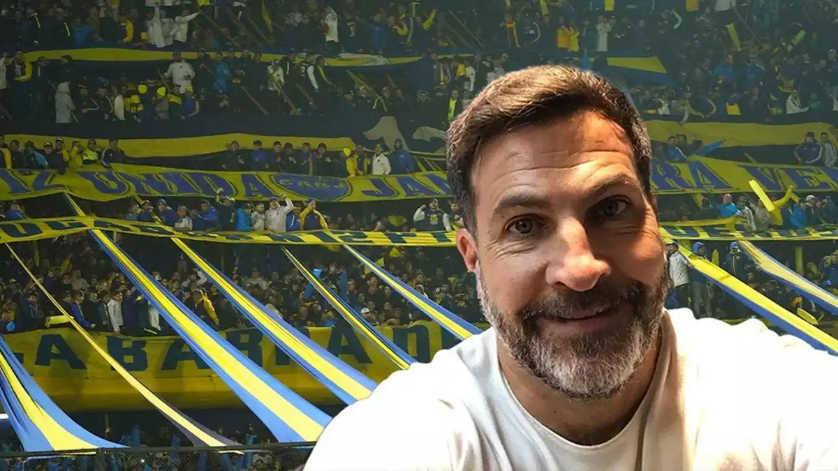 Toti Pasman quiere ser presidente de Boca: Yo soy hincha y Riquelme no