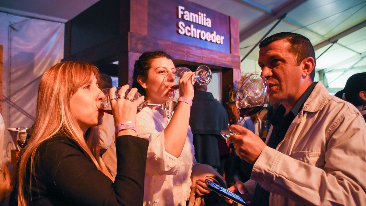 Las bodegas del Alto Valle se lucieron en el Salón de Vinos & Gastronomía