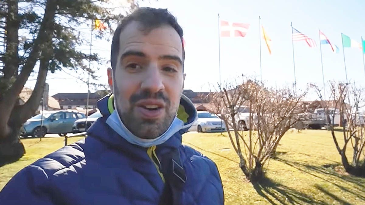 Martín Cirio pasó por Bariloche y ¡Criticó todo!