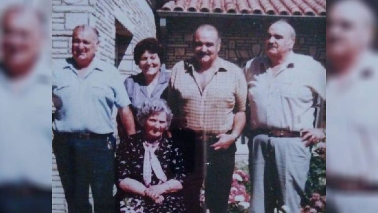 Familia Quijano, inmigrantes españoles que se asentaron en Cinco Saltos