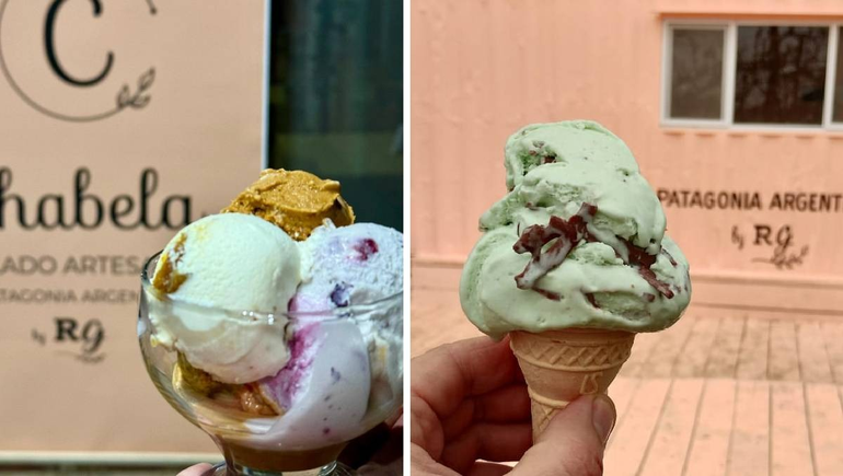 La familia rionegrina que elabora helados premium con los productos que ...