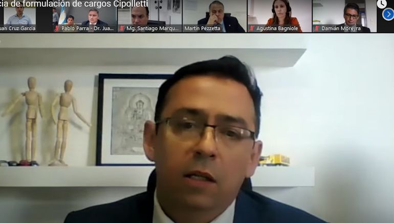 Acusan a Parra por el femicidio con alevosía de Agustina Fernández