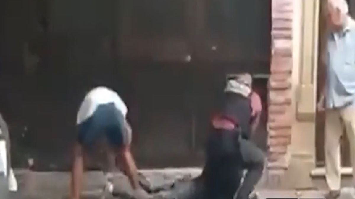 Un ladrón le robó a otro delincuente que estaba siendo detenido