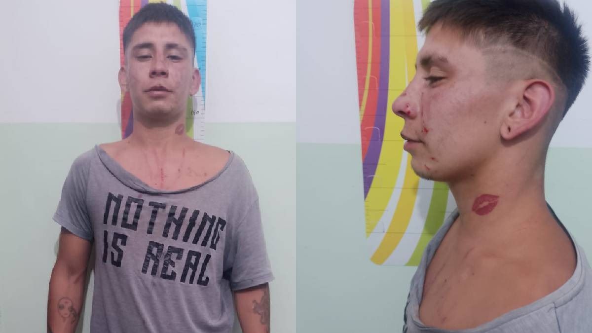 Preso sacó el brazo por una mirilla y escapó de la Comisaría de Oro