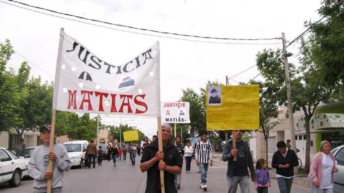 Protesta por preso en una comisaría