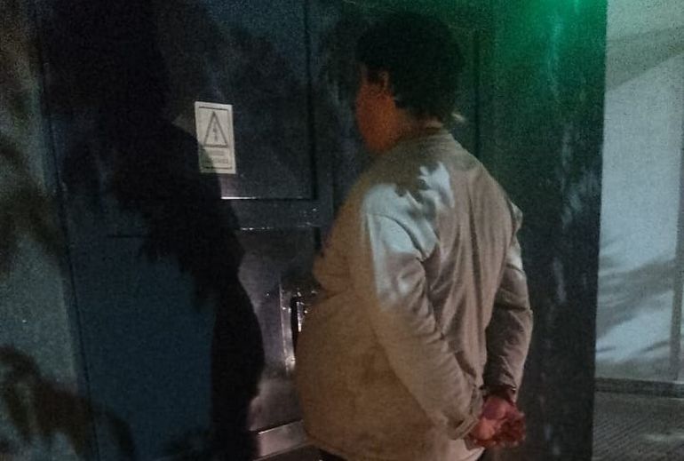 Quiso robar en una cochera del barrio San Pablo y pasará 40 días tras ...