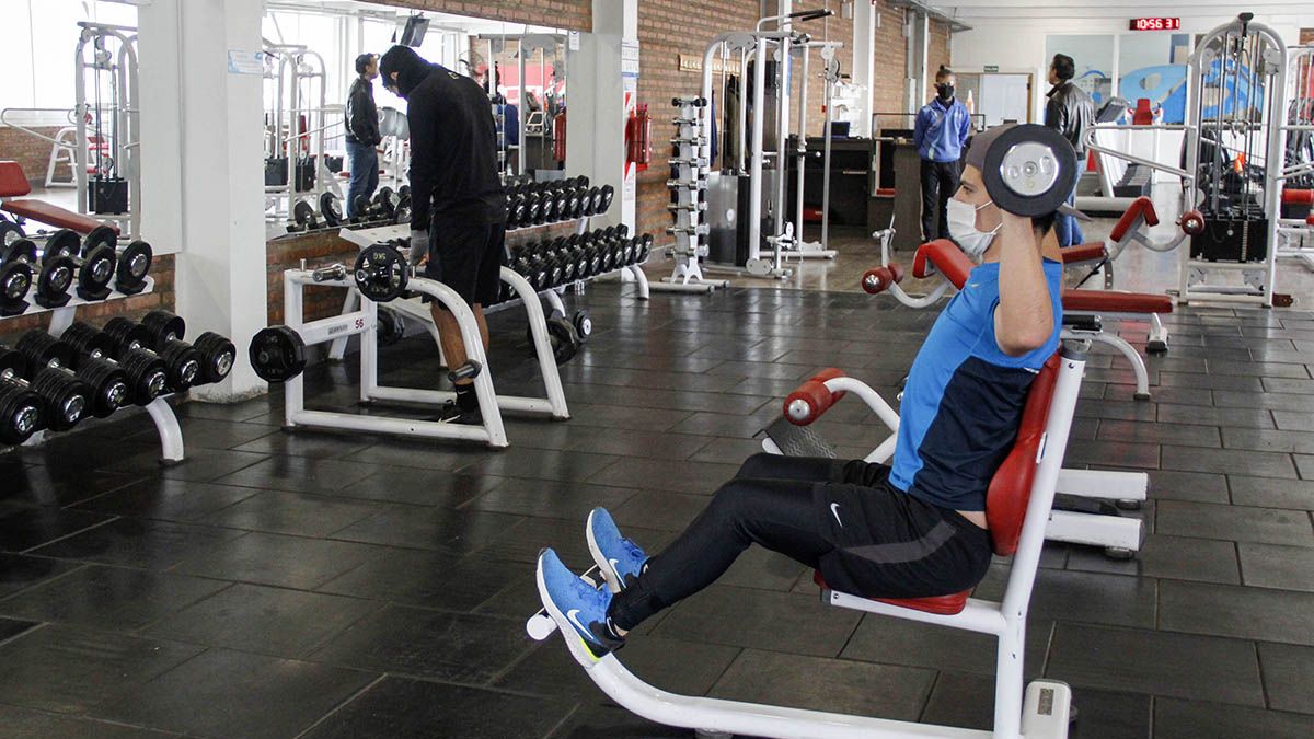 Reabre Buena Vida, el gimnasio más grande de la Patagonia