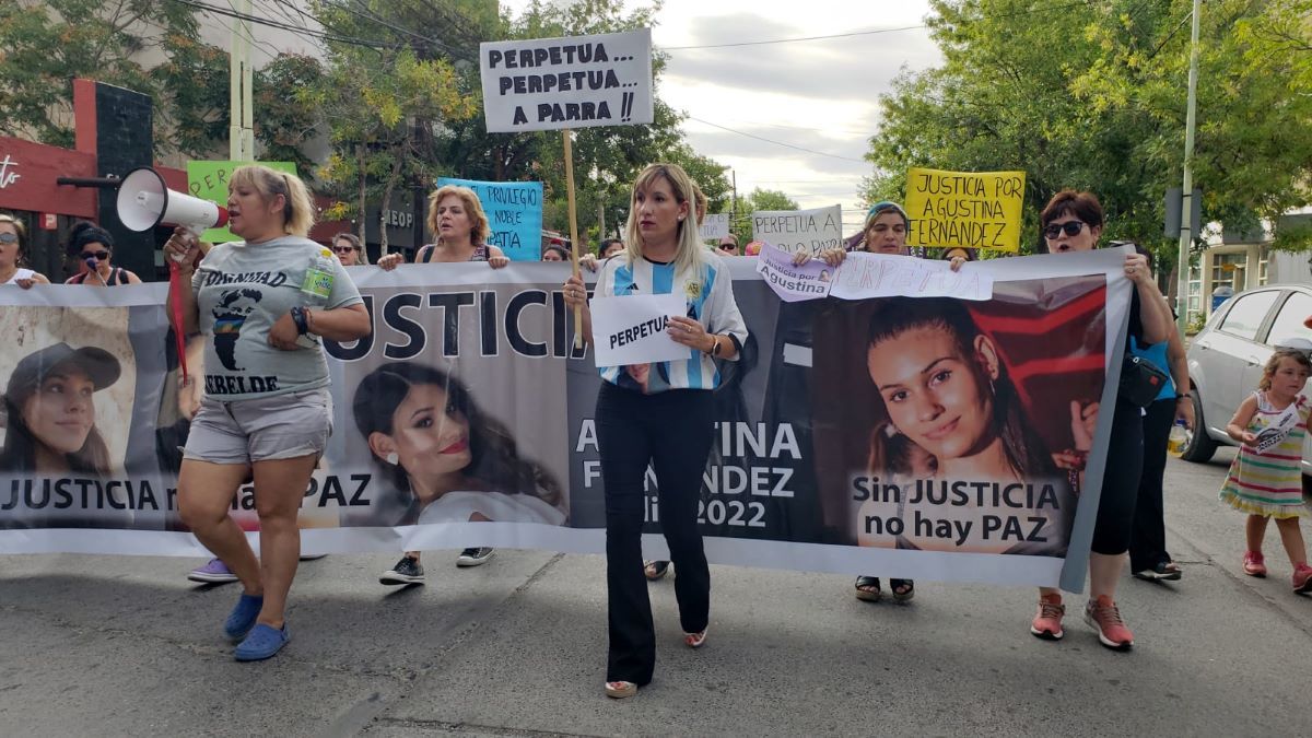 El día que mataron a Agustina perdí el miedo