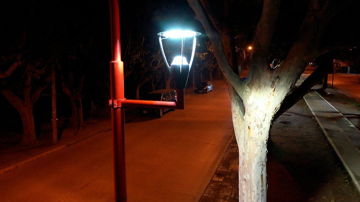 Se hizo la luz: finalizó la primera etapa de iluminación LED en la ...
