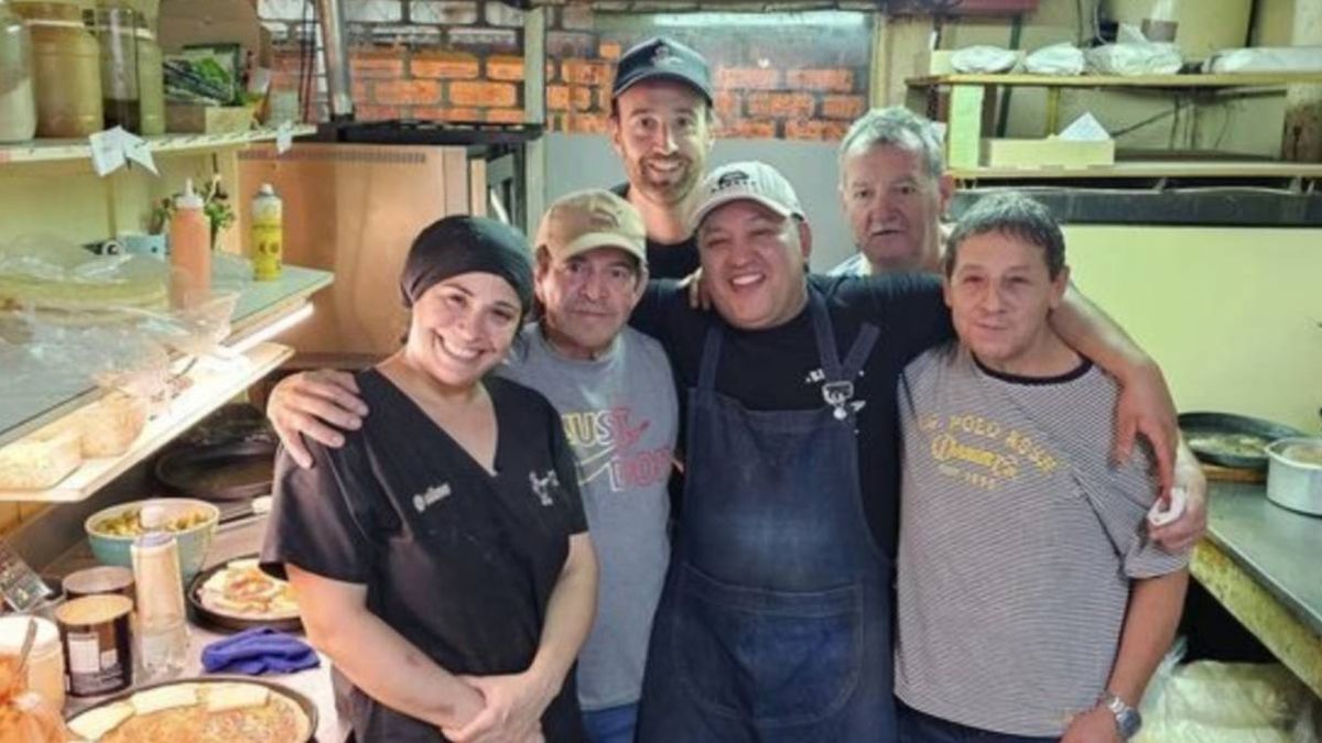 La historia detrás de la foto viral de El Tano