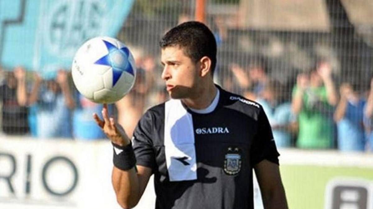 Jonathan Correa, el elegido para arbitrar Cipo - Sansinena