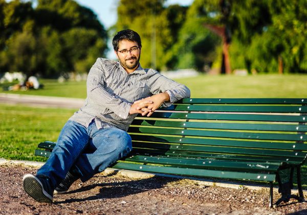 Claudio Basso: La música es la que me impulsa