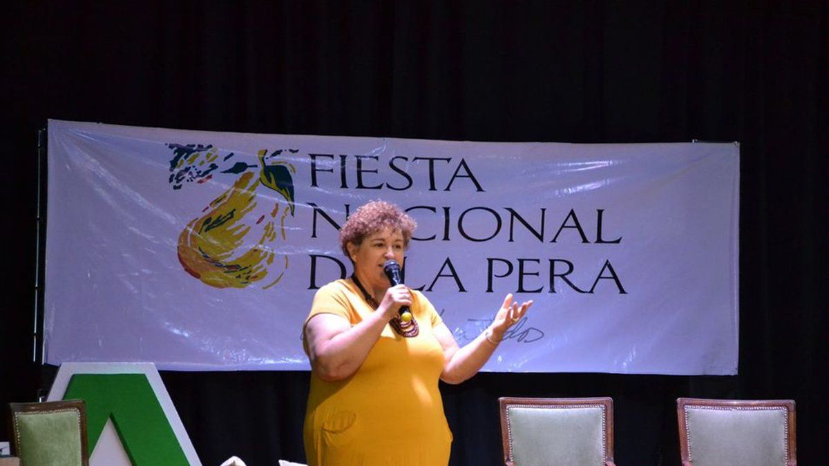 Presentaron la Fiesta Nacional de la Pera: ¿Cuándo se realizará?
