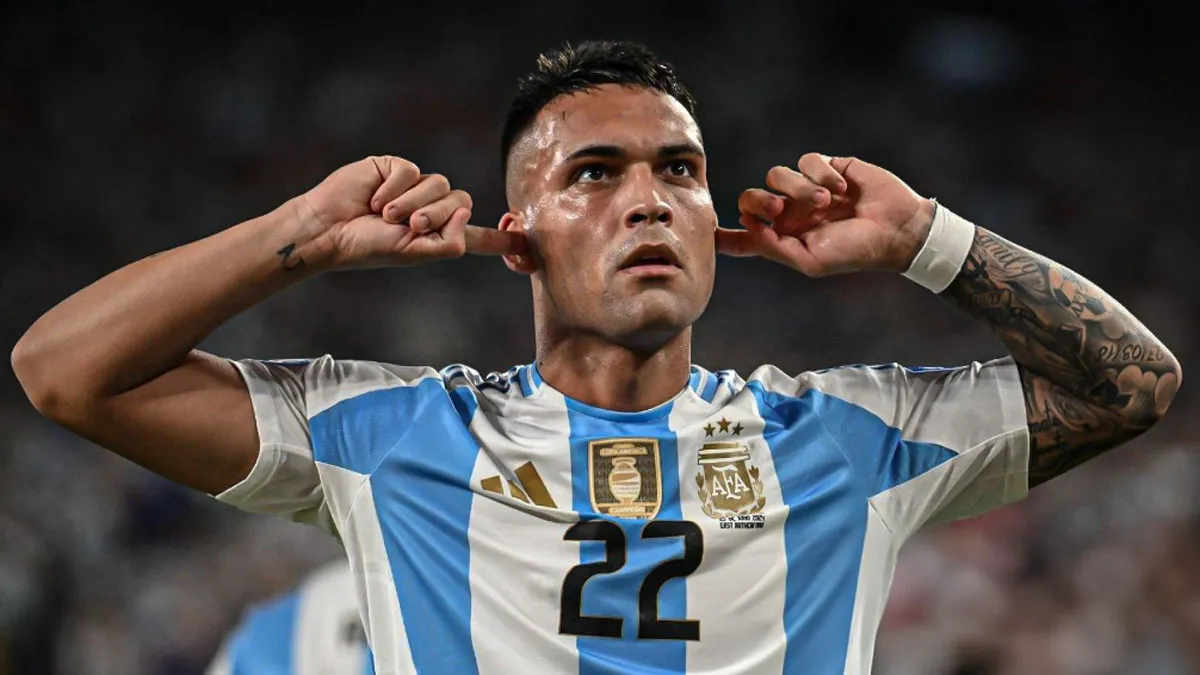 ¡Un Toro! Lautaro Martínez volvió a brillar con la Selección Argentina