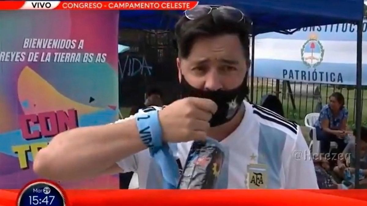 La Petisa: la historia del militante provida que se hizo viral