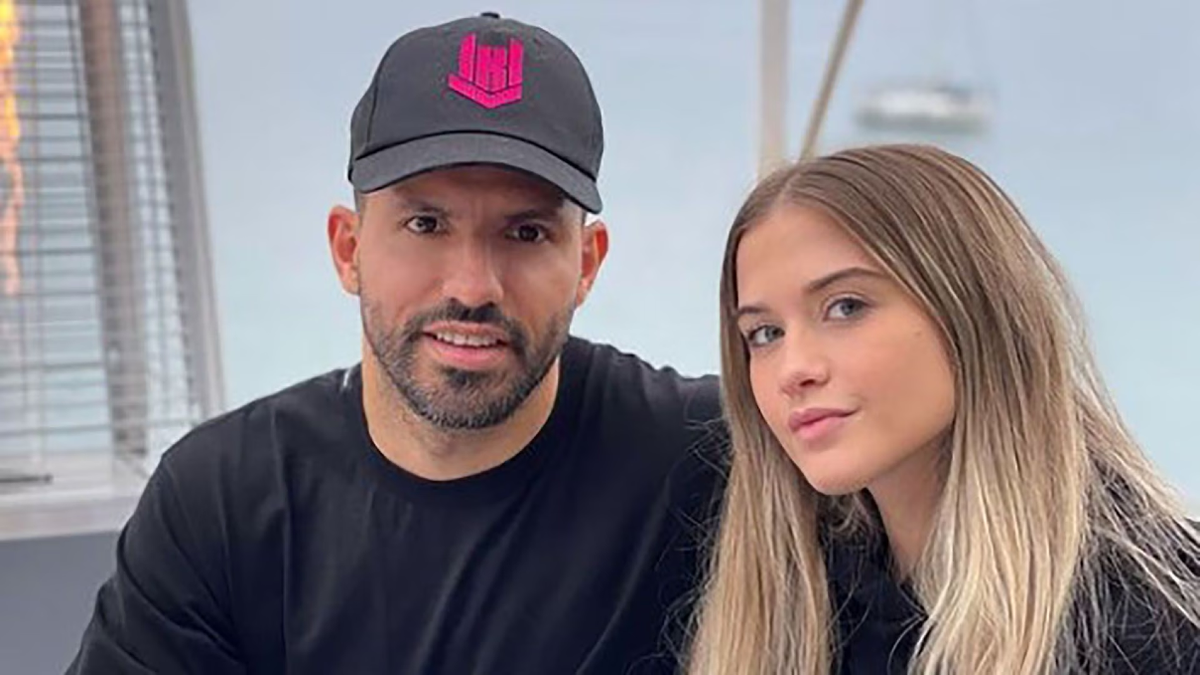 La fuerte frase de la ex novia del Kun Agüero en medio de los rumores