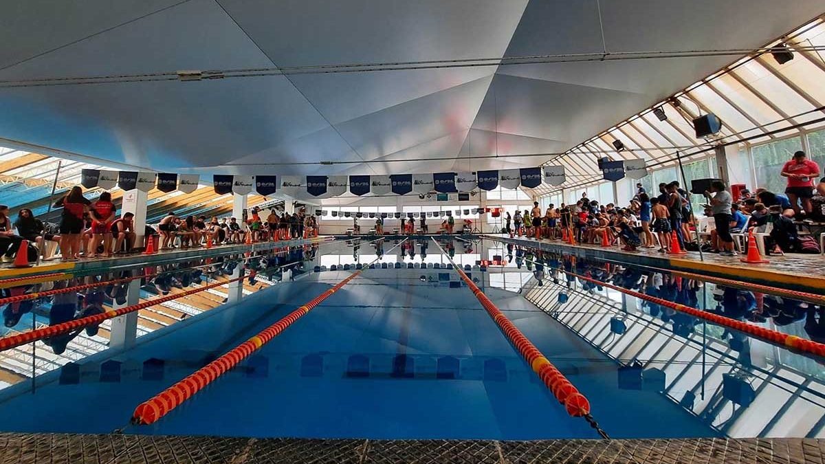Cipo es el mejor de la natación de Río Negro una vez más