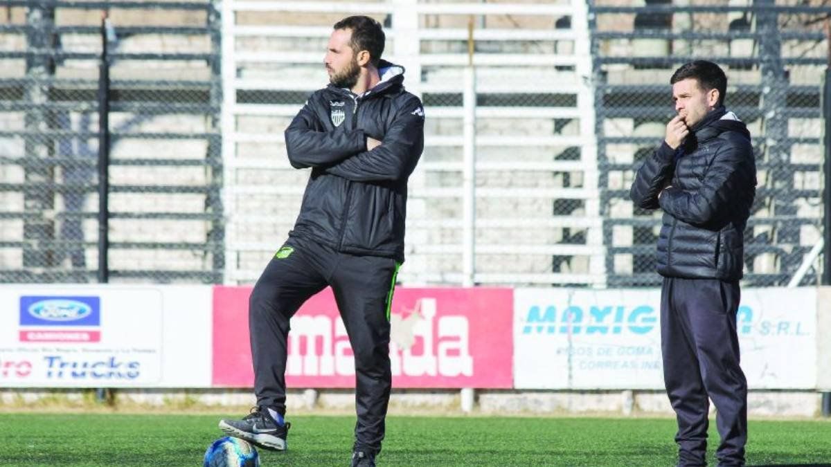 Comienza el ciclo de Alecha al frente de Cipolletti