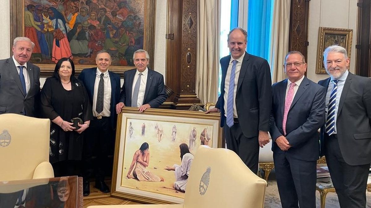 Le dijeron que estaba loco, pero se consagró como pintor bíblico