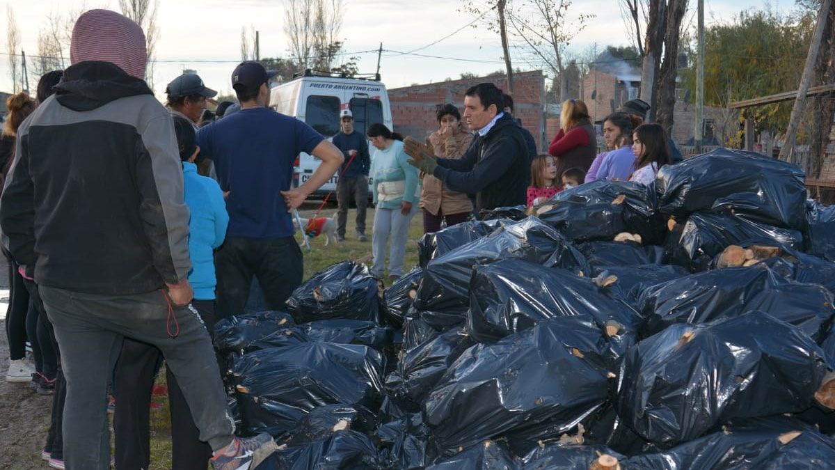 Son cada vez más los pedidos de ayuda solidaria