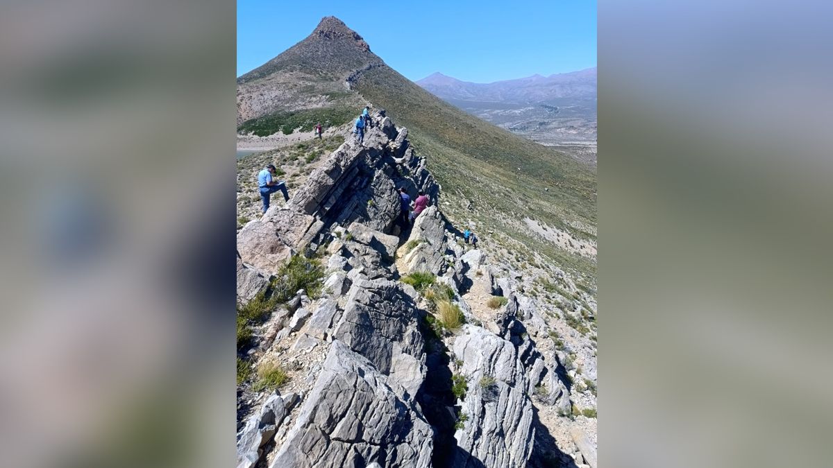 Tragedia: vecino de El Huecú se cayó de un acantilado y murió