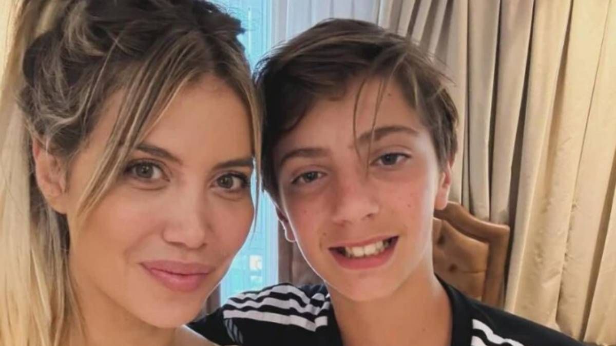 El cumple de 13 del hijo de Wanda: las fotos de la particular celebración