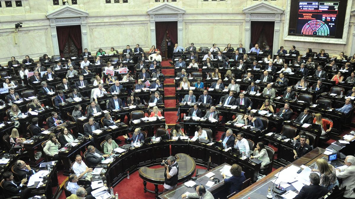 Conocé el ranking de diputados con más proyectos presentados