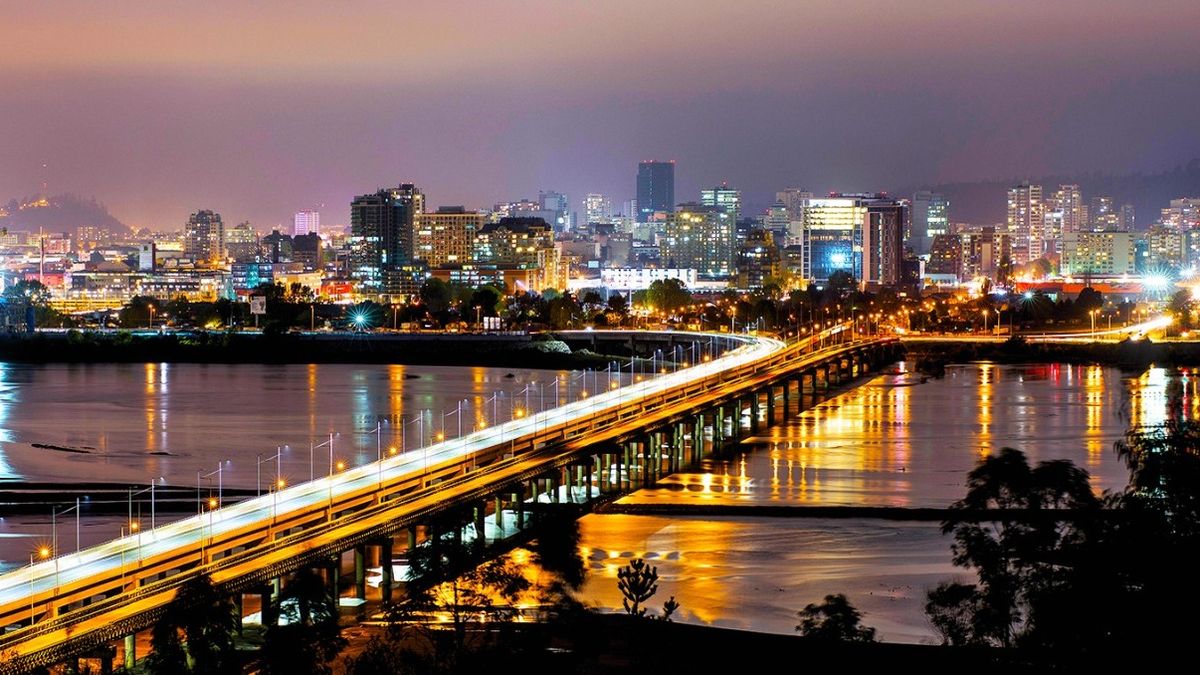 Invitan a conocer Concepción, la ciudad de Chile con shoppings, mar y ...
